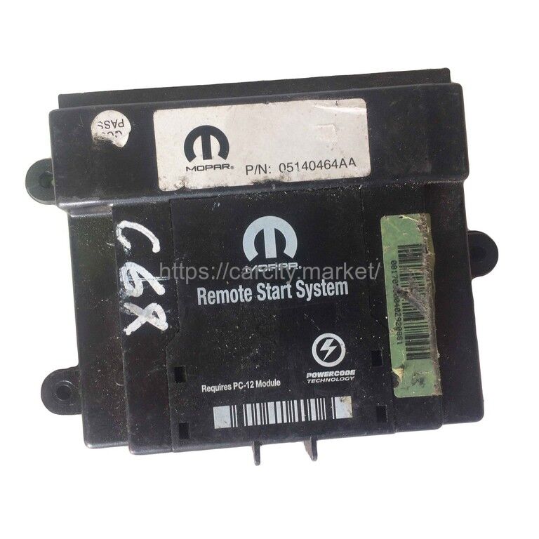 МОДУЛЬ. ДИСТАНЦИОННЫЙ ЗАПУСК CHRYSLER PACIFICA 05140464AA купить в ...